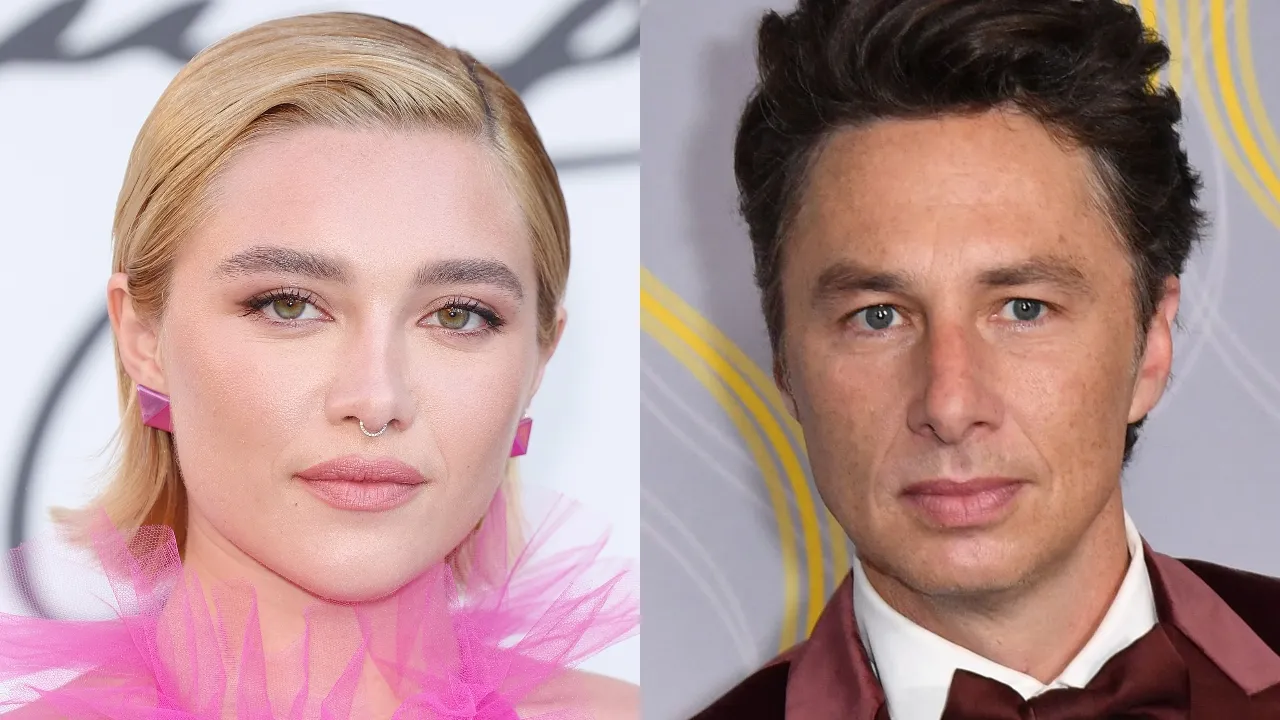 When Did Florence Pugh and Zach Braff Separate? Split Timeline ...