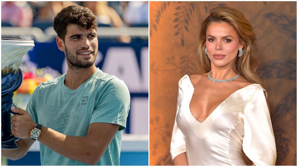 Who Is Brooks Nader Dating in 2025? Carlos Alcaraz Rumors Explained ...