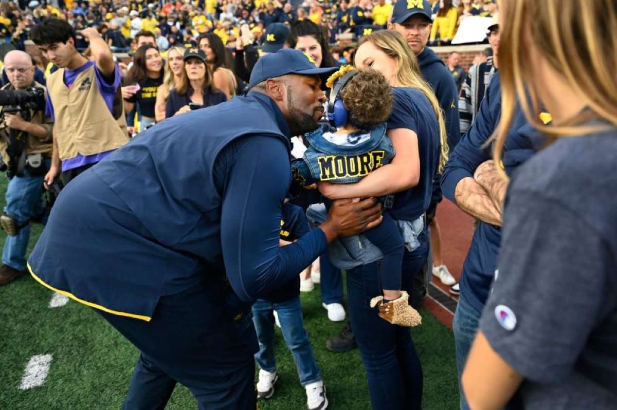 Who Is Sherrone Moore’s Wife? Meet Kelli Moore, Mom of 3 and Partner in ...